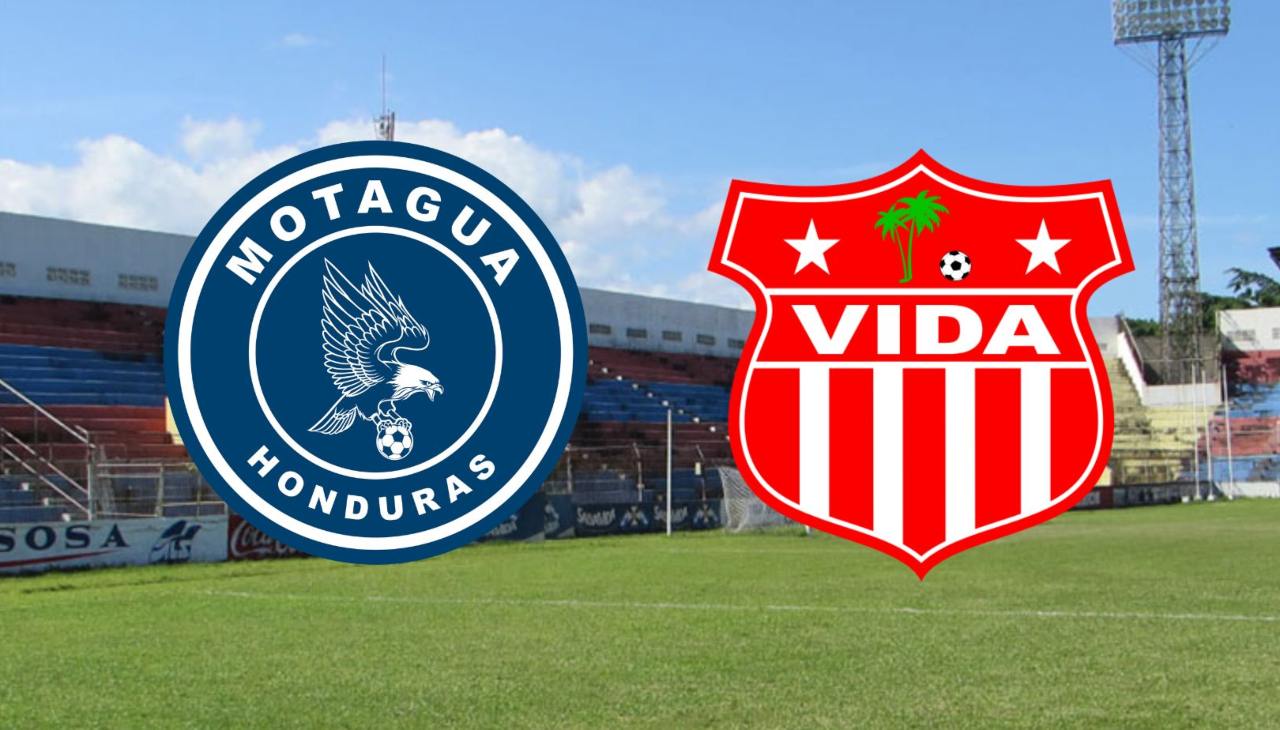 ¿A qué hora juega el Motagua hoy vs Vida? Formaciones y dónde ver el ...