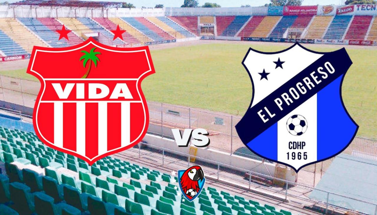 Vida vs Honduras Progreso EN VIVO, hora, canal, cómo y dónde ver