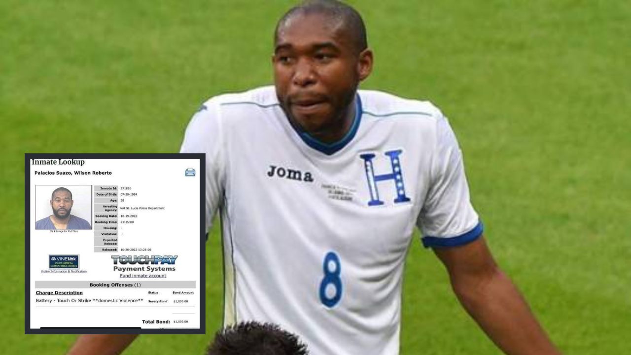 ¿Wilson Palacios detenido en EE. UU.? Esto se sabe del exfutbolista ...