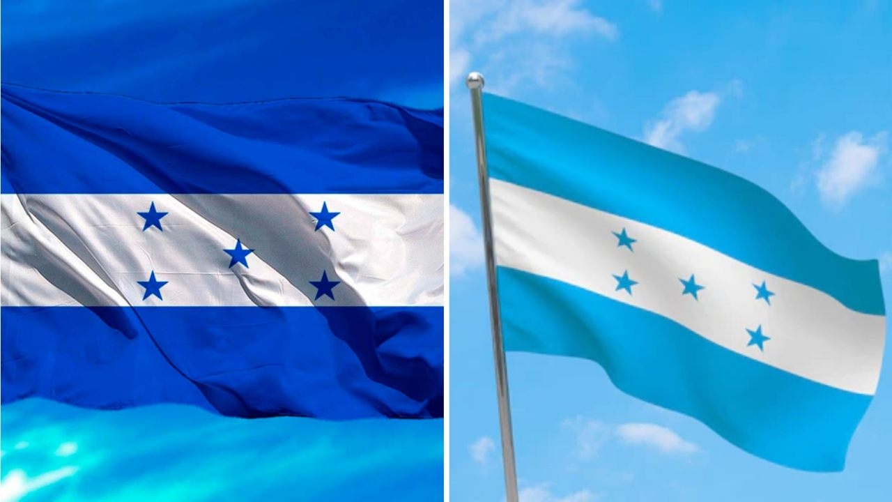 Color de la Bandera de Honduras, ¿qué significado tiene y cuáles han ...