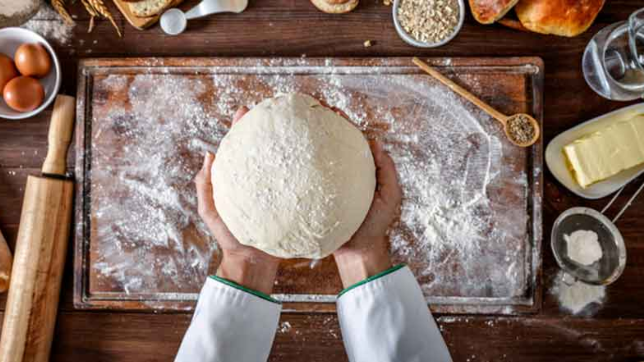 ¿Cómo hacer masa para pizza casera?, receta fácil y rápida para ...