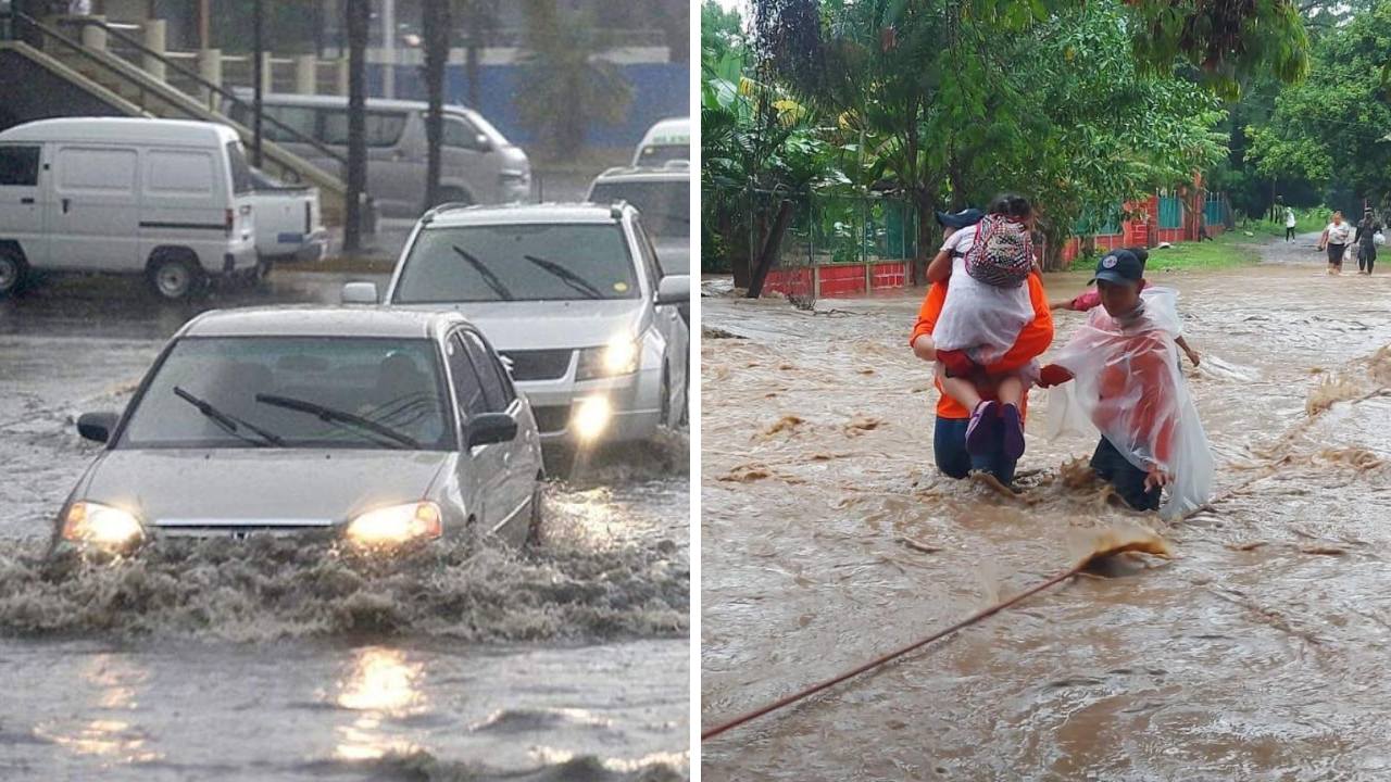 Inundaciones en el noroeste de Honduras, zonas afectadas y en alerta ...