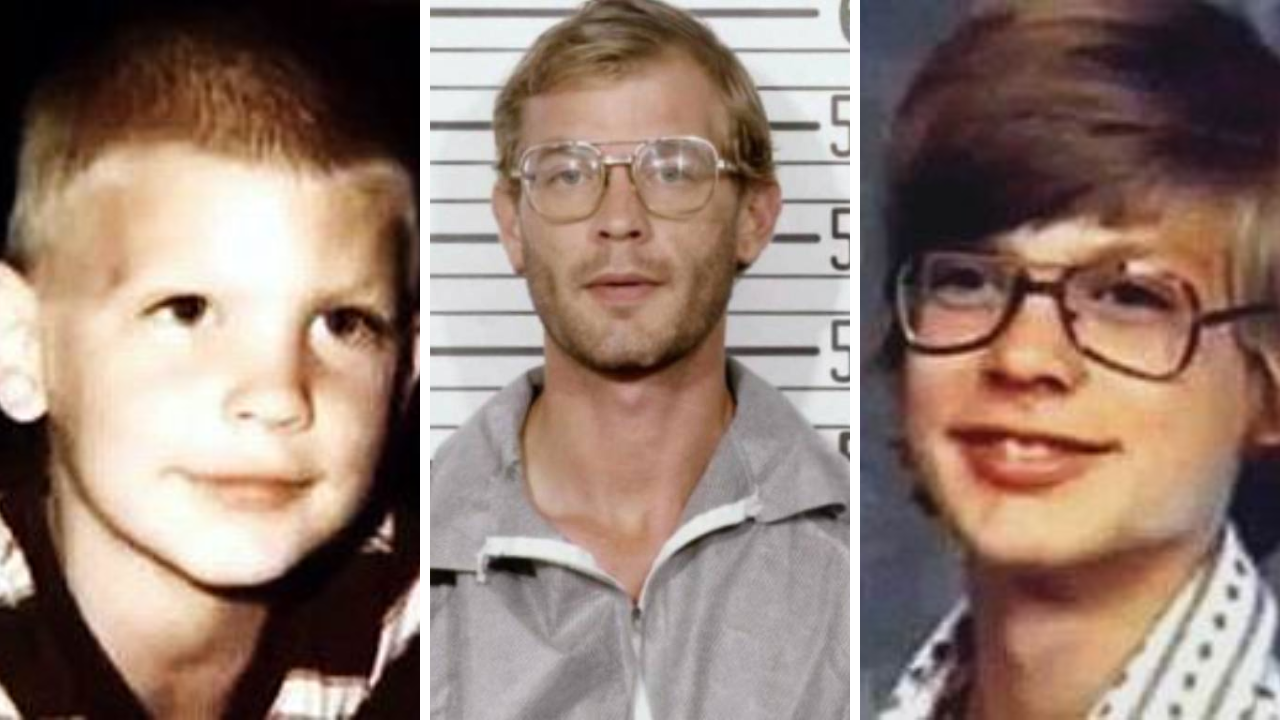 Jeffrey Dahmer fotos de su vida como niño, adolescente y asesino serial