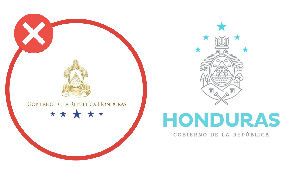 Republica De Honduras Logo República De Honduras Honduras Chrome