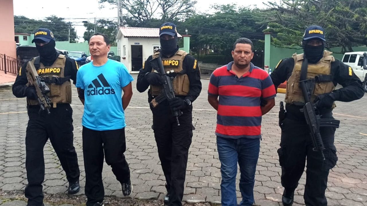 Capturan en Olancho al mayor distribuidor de marihuana en Honduras