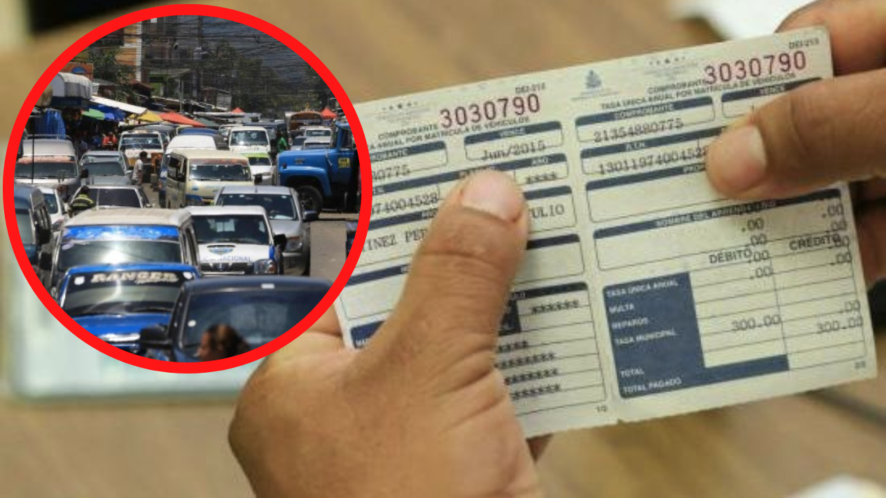 Matrícula de vehículos, ¿cuáles son las terminaciones que faltan de ...