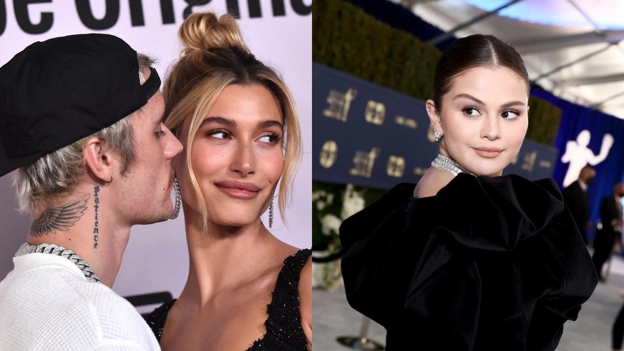 ¡Inimaginable! Hailey Bieber y Selena Gomez son captadas por primera ...