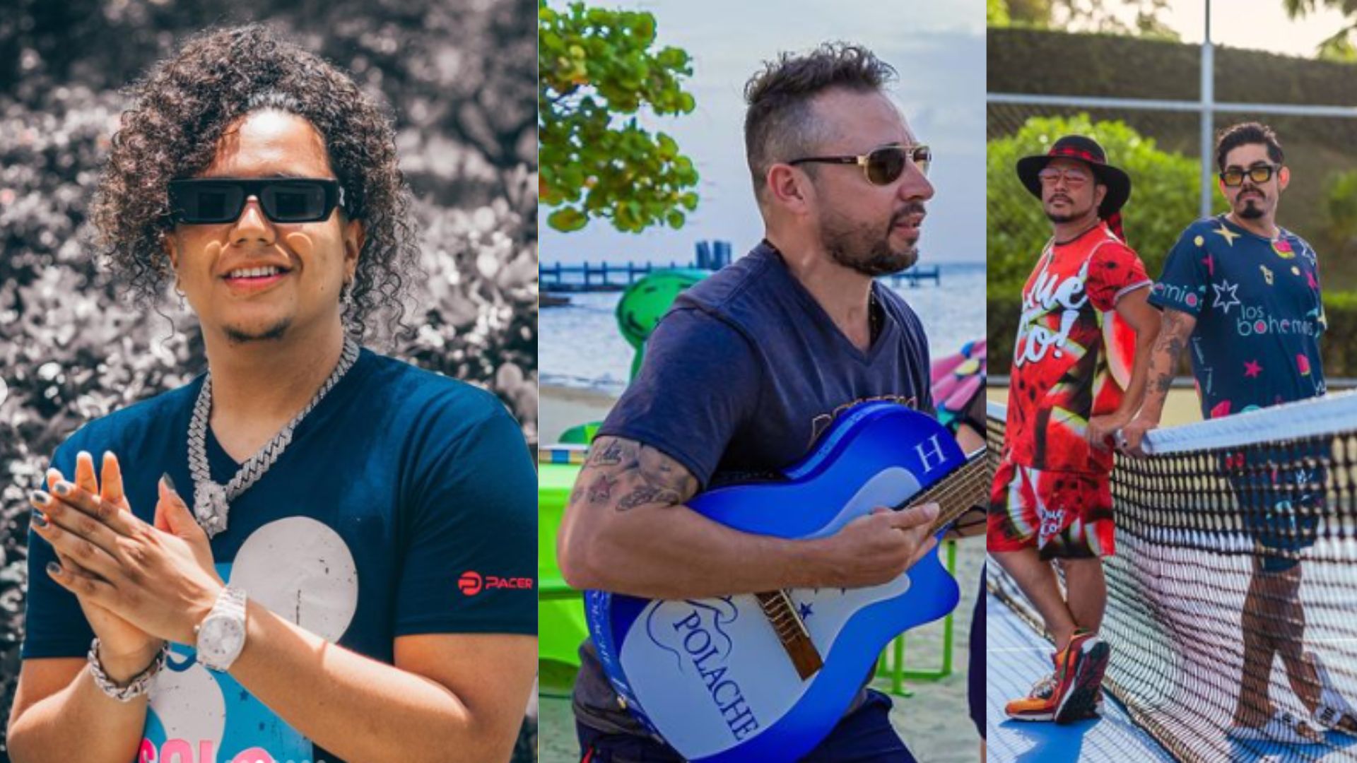 Davis Flow, Polache y Los Bohemios cuentan su experiencia en el reality ...