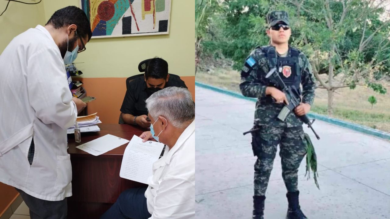 MP decomisan expedientes en Hospital Militar para esclarecer muerte de ...