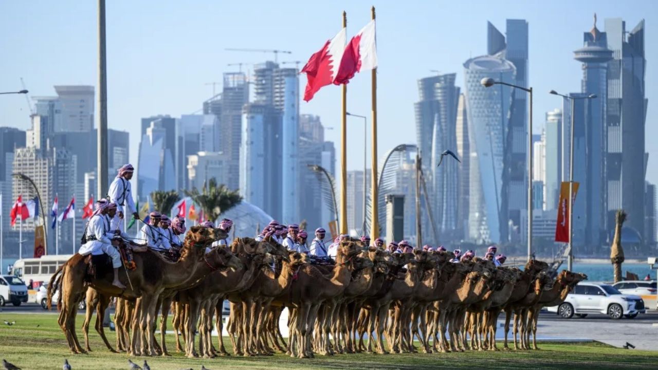 Mortal virus que es peor que el covid surgió cerca de Catar, sede ...