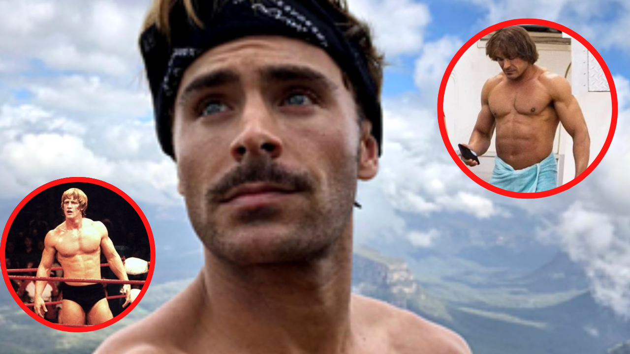 Zack Efron, así es su impactante transformación para interpretar al ...