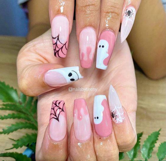 Uñas de Halloween, ideas que combinen con disfraces en el Día de las Brujas