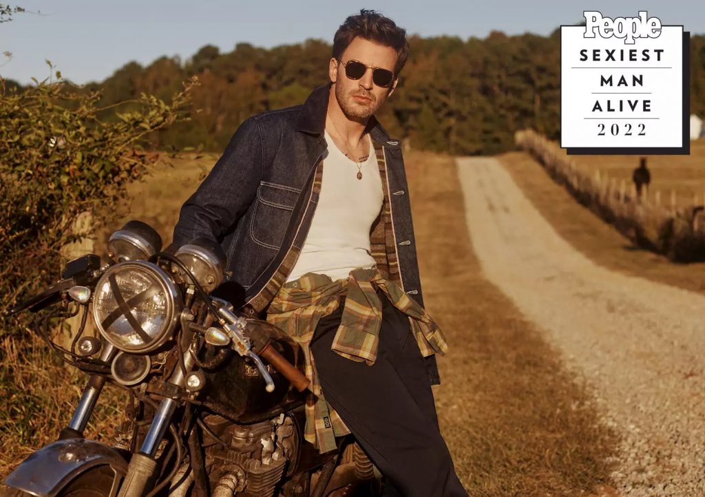 Chris Evans, el hombre vivo más bello del 2022, según People