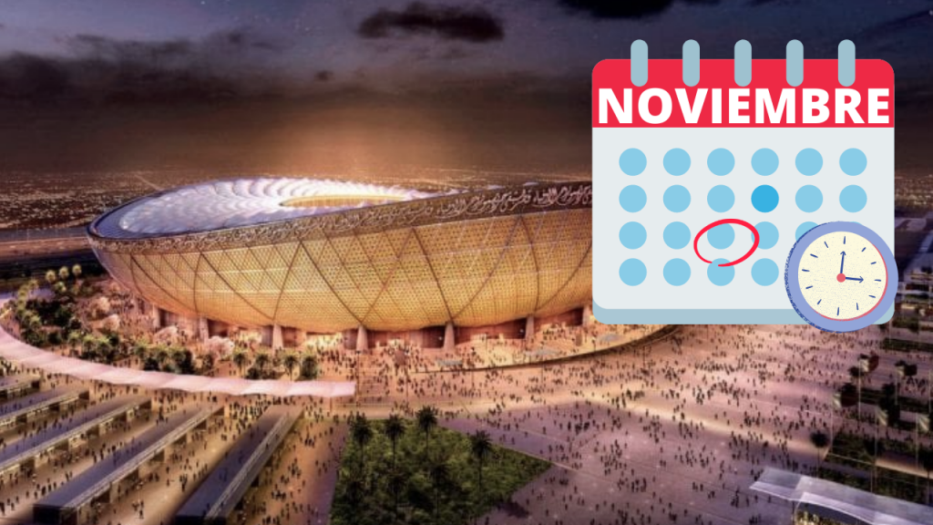 Inicio del Mundial Qatar 2022, día, hora de inicio del partido ...