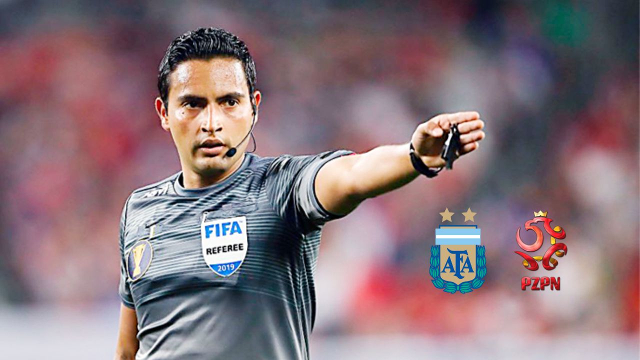 Árbitro hondureño en Qatar, Said Martínez estará en el partido Polonia ...