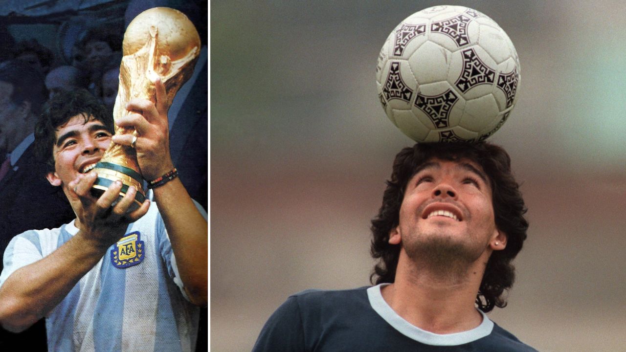 Goles de Maradona en Mundiales, todas las anotaciones que hizo el ...