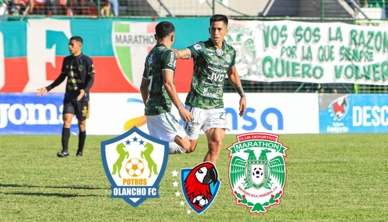 A qué hora juega Marathón hoy vs Olancho FC, cómo y dónde ver EN VIVO ...