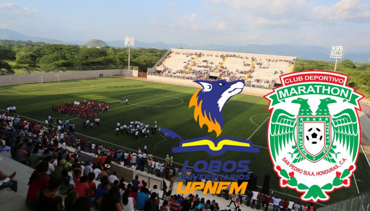 ¿A qué hora juega Lobos UPNFM vs Marathón?, fecha, cómo y dónde ver el ...
