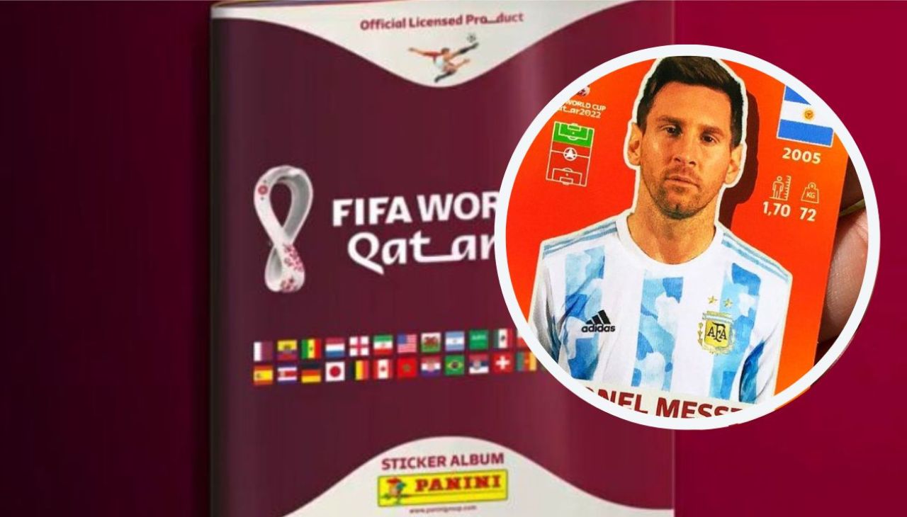 Figurita de Messi Qatar 2022, ¿A qué precio se vende la vista de Messi ...