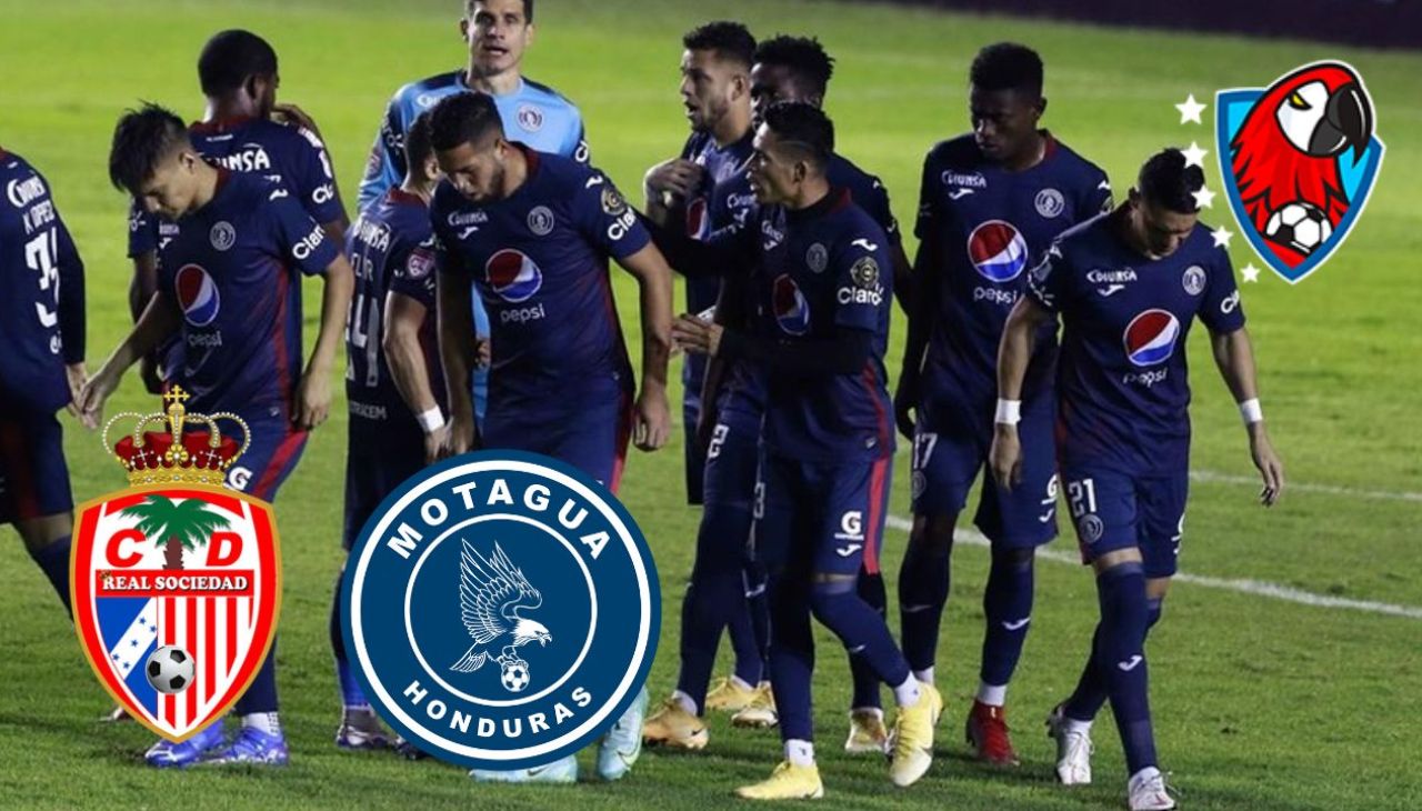Motagua hoy Liga Nacional de Honduras, en qué canal ver el partido de la jornada 17