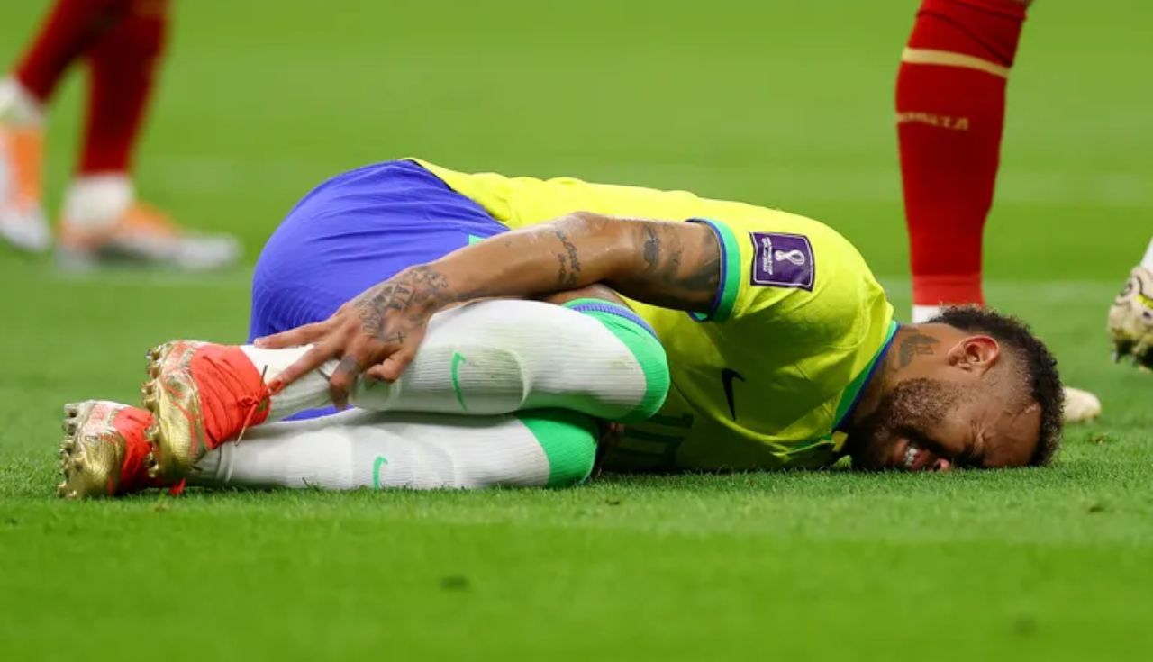 Neymar fuera de la fase de grupos del Mundial Qatar 2022 por lesión en el tobillo