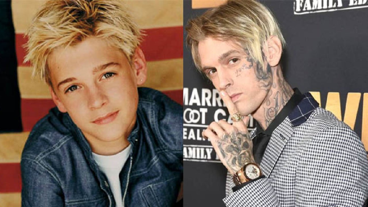 El cantante y actor Aaron Carter fallece a los 34 años en EE.UU.