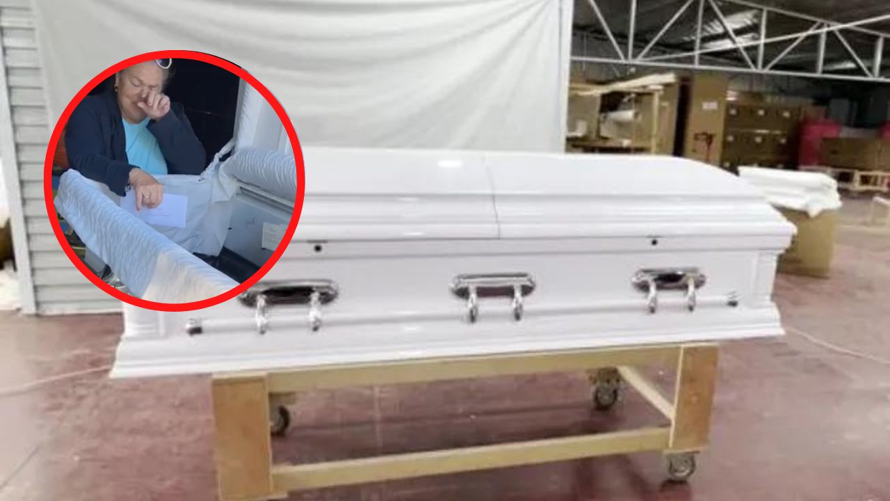 ¡Insólito! Familia compró ataúd por internet y encontró los restos de ...