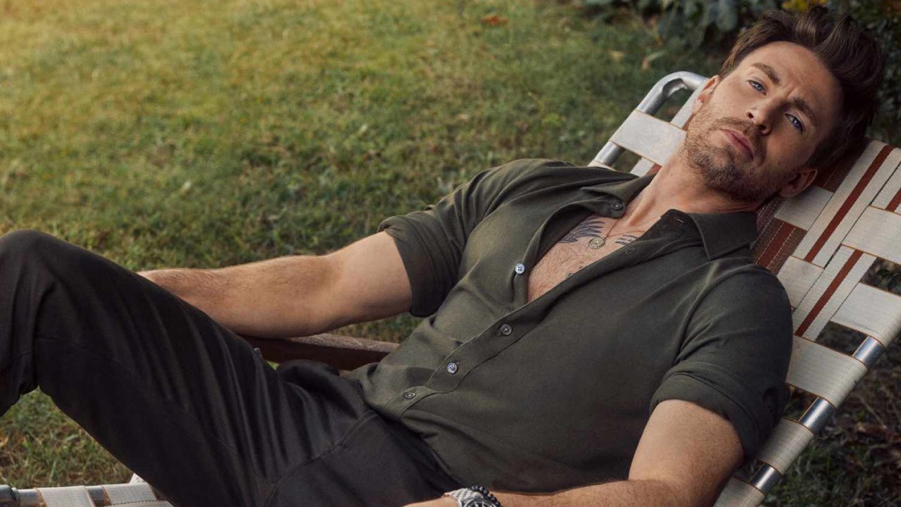Chris Evans, el hombre vivo más bello del 2022, según People