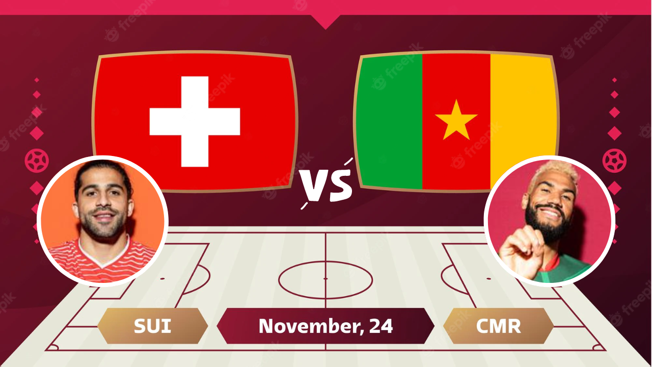 Cuándo juega Suiza vs Camerún, horario, formaciones y dónde ver el partido del Grupo G del ...