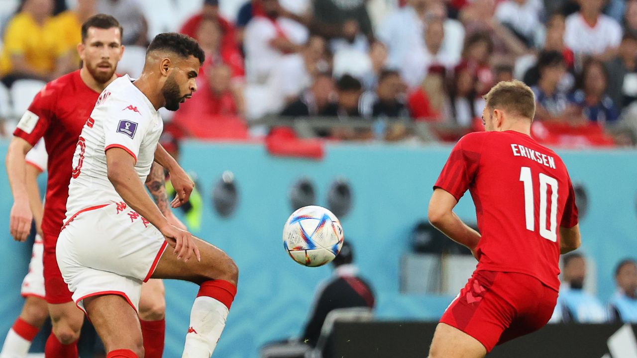 Dinamarca y Túnez no se hacen daño en el primer empate sin goles de ...