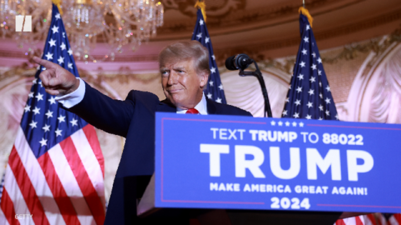 Donald Trump 2024 eslogan, ¿por qué la nueva frase de su campaña ...