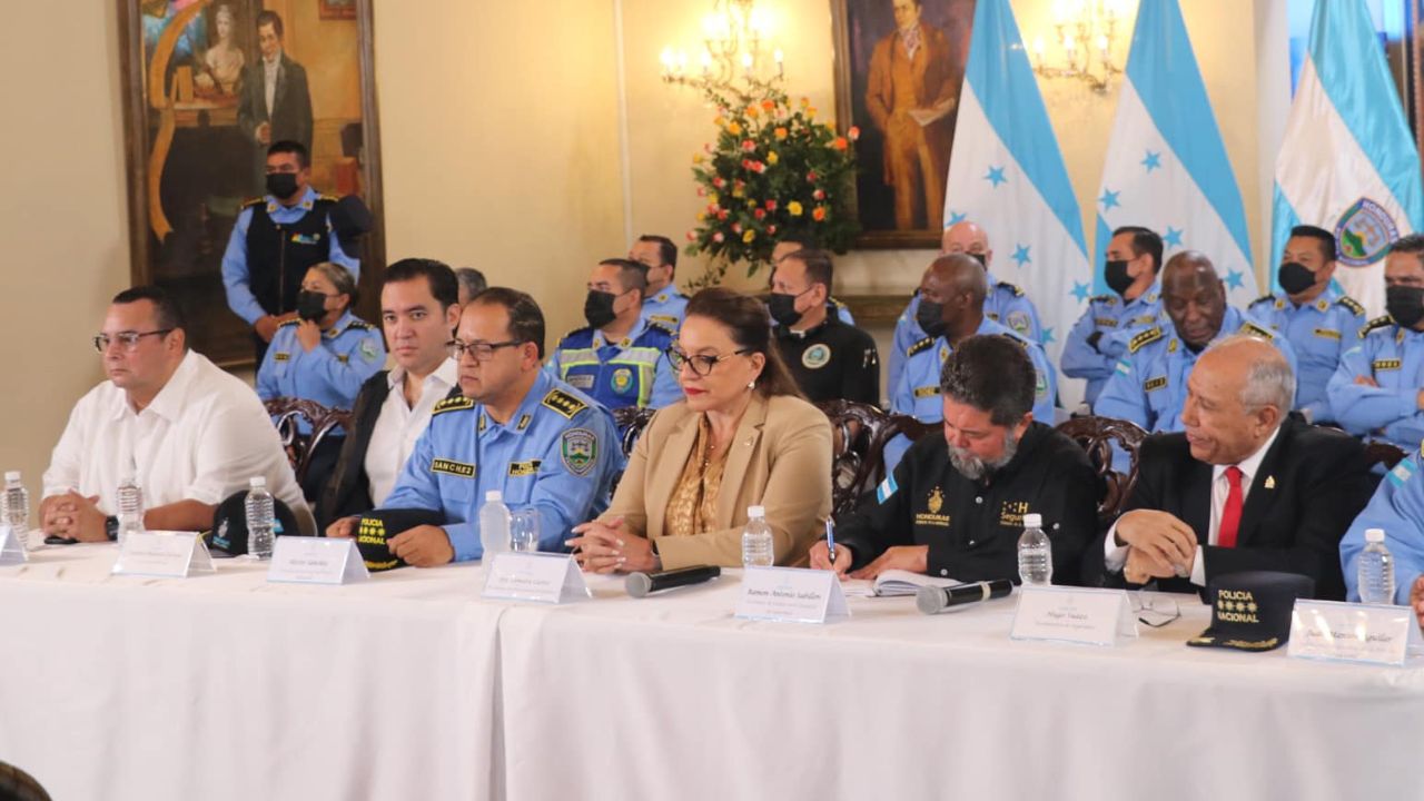Presidenta Xiomara Castro declara emergencia nacional en seguridad