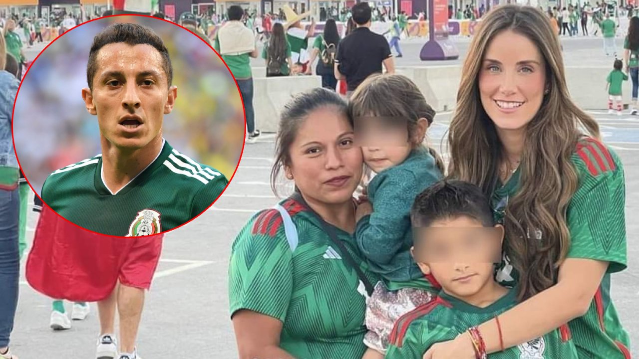 ¡Parte de la familia! Mexicano Andrés Guardado viaja junto a su esposa ...