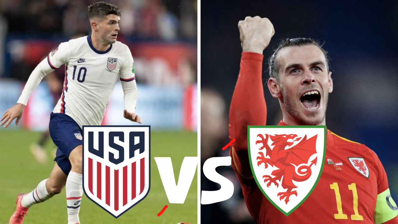 Estados Unidos vs Gales EN VIVO, hora, canal, cómo y dónde ver el segundo partido del grupo B ...