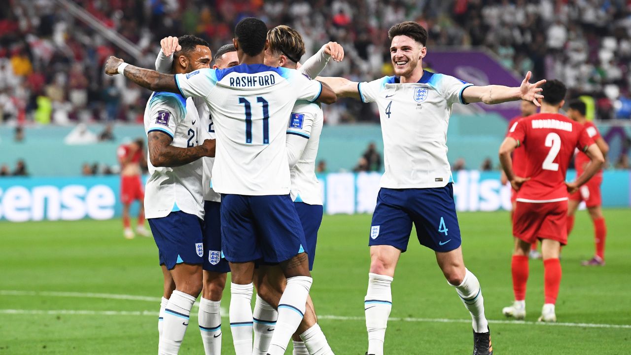 Inglaterra propina la primera goleada del Mundial Qatar 2022: ganó 6-2 a Irán