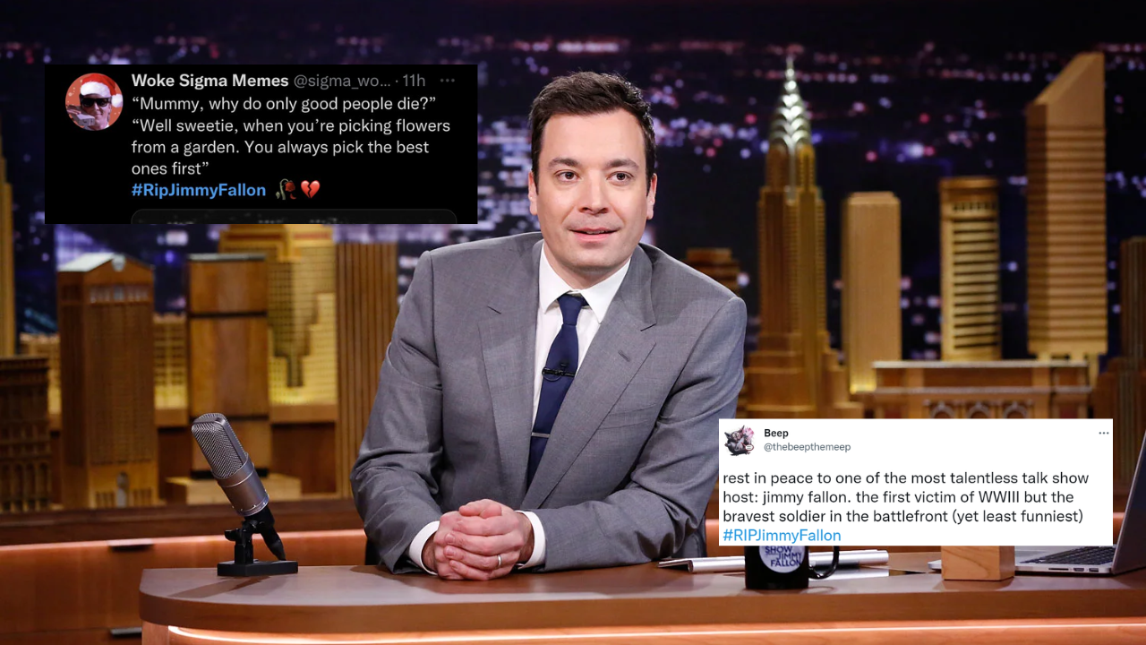 Jimmy Fallon le pide a Elon Musk que elimine #RIPJimmyFallon ¿cómo ...