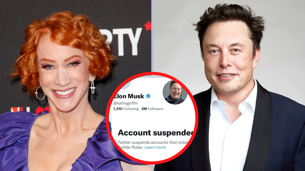 Kathy Griffin Elon Musk Twitter, a la comediante le suspendieron la ...