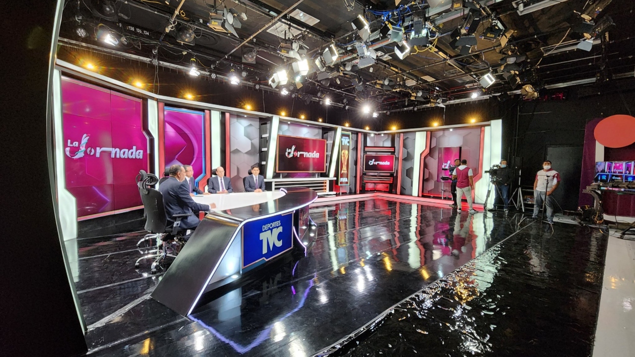 Mundial de Catar 2022: arranca La Jornada de Deportes TVC