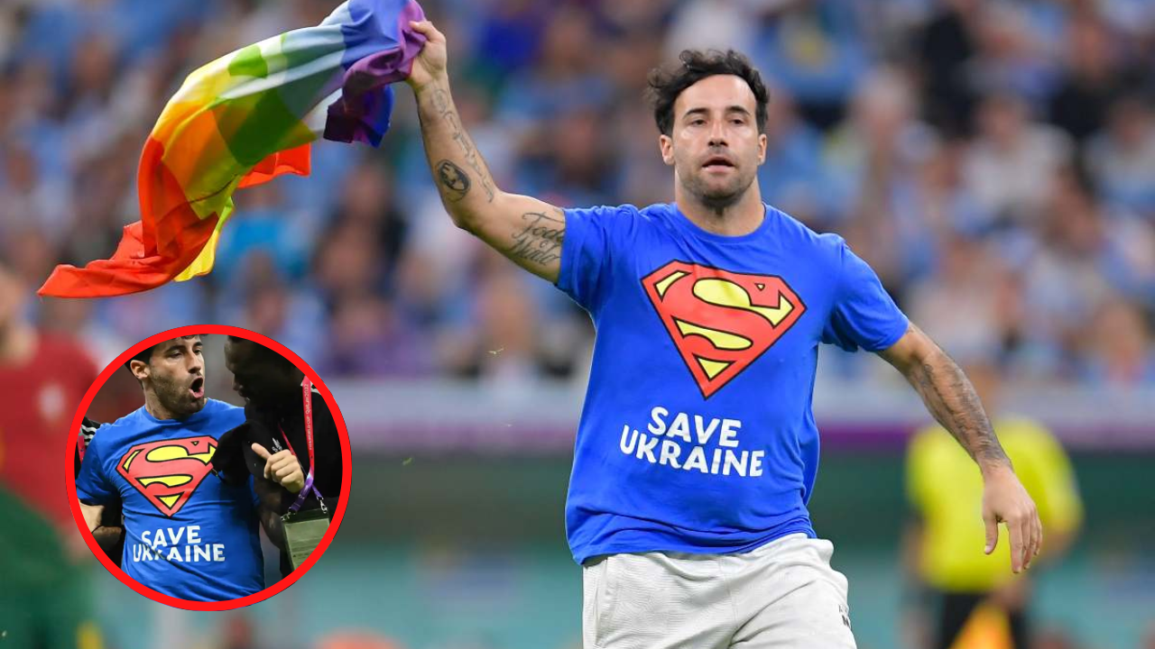 ¿Quién es Mario Ferri?, el futbolista italiano que entró al partido de ...