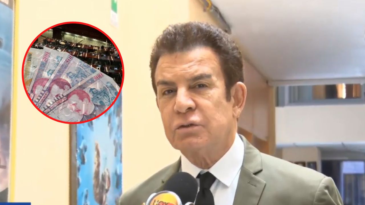 Salvador Nasralla propone un Congreso Nacional donde diputados cobren ...