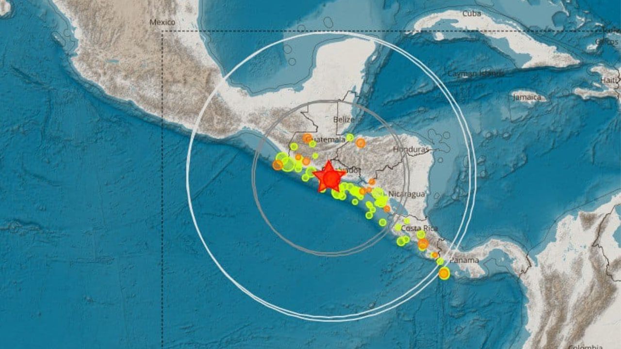 Sismo De 6 2 Sacudió Occidente Centro Y Sur De Honduras