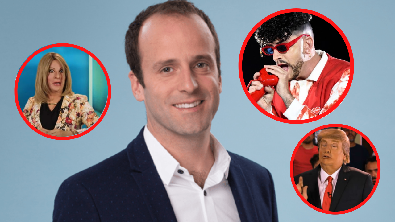 Stefan Kramer imitador de Bad Bunny, así es la carrera, familia y vida ...