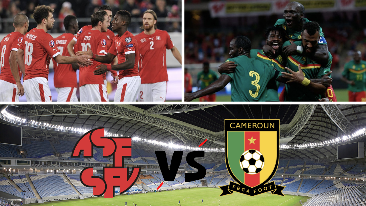 Suiza vs Camerún EN VIVO, cómo y dónde ver online, hora de Honduras y canal, para ver el primer ...
