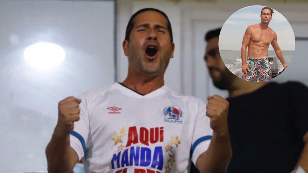 'Saluden a Titi': Famoso actor colombiano eufórico celebró al Olimpia ...