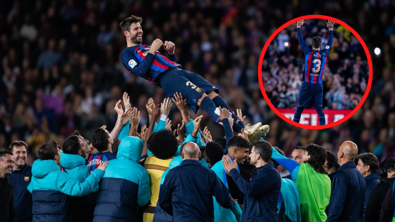 Video del FC Barcelona que rinde homenaje a Gerard Piqué por su carrera ...