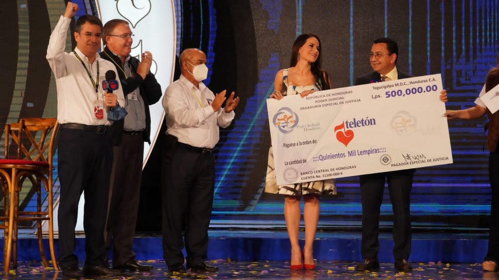 Estas fueron las donaciones más altas de la Teletón 2022 en Honduras