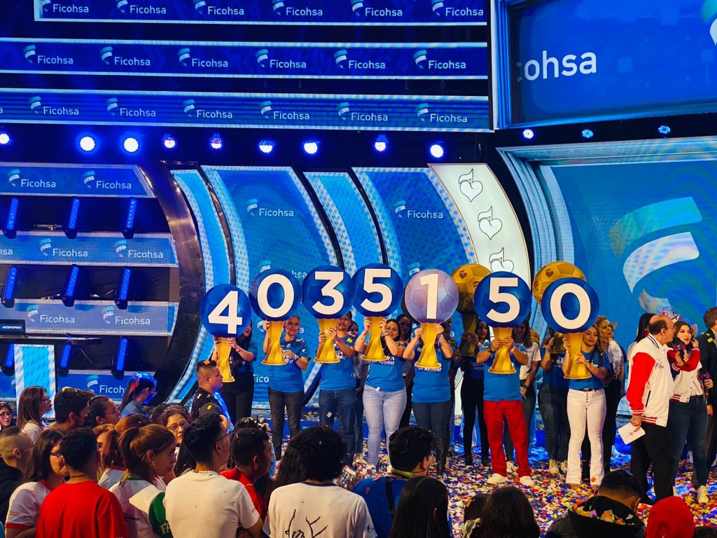 Estas fueron las donaciones más altas de la Teletón 2022 en Honduras
