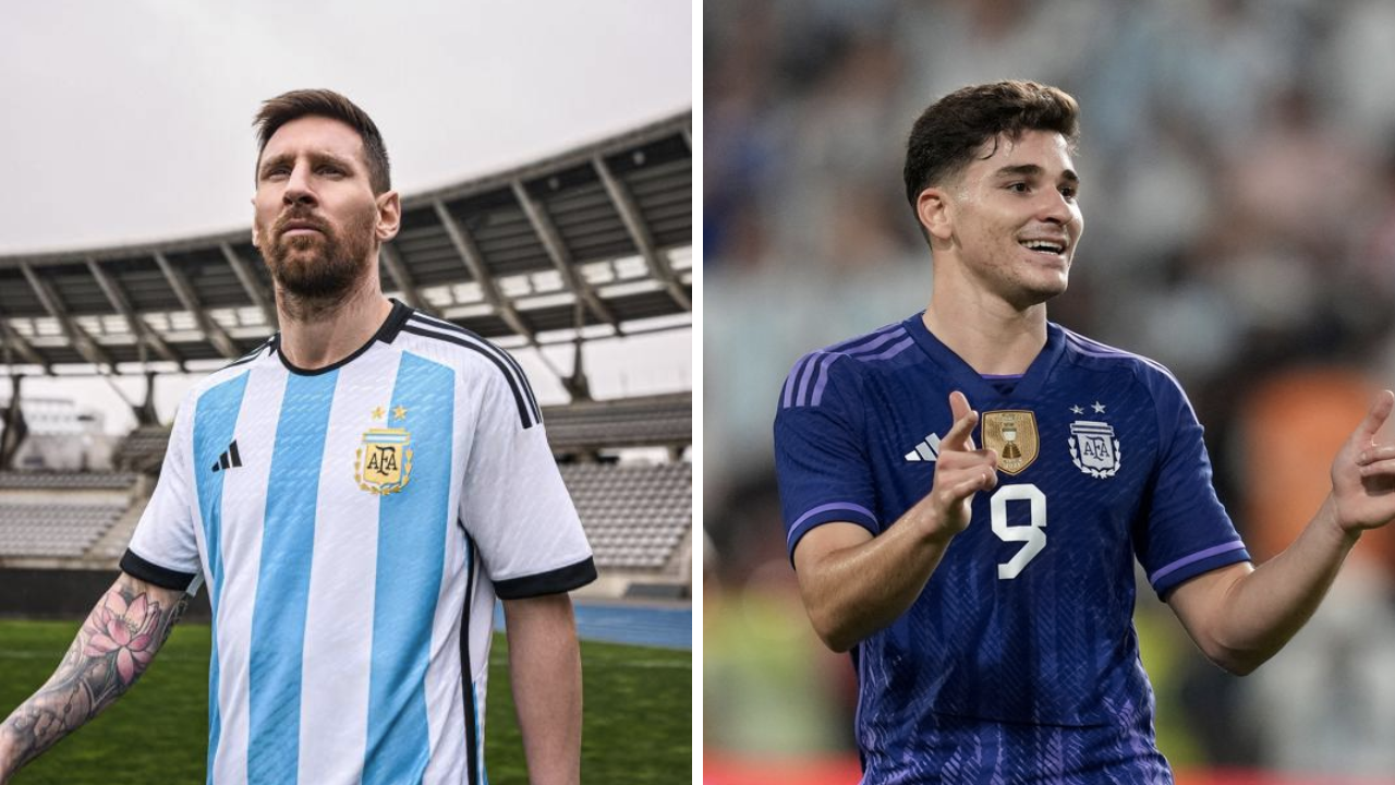 Camiseta entrenamiento Argentina Qatar 2022, este es el diseño de la ...