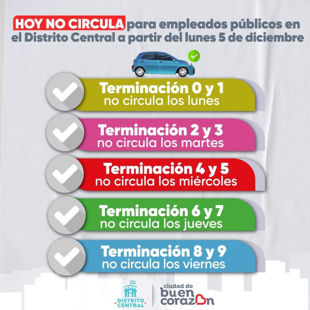 'Hoy no circula' entra en vigencia y esto es lo que debes saber sobre ...