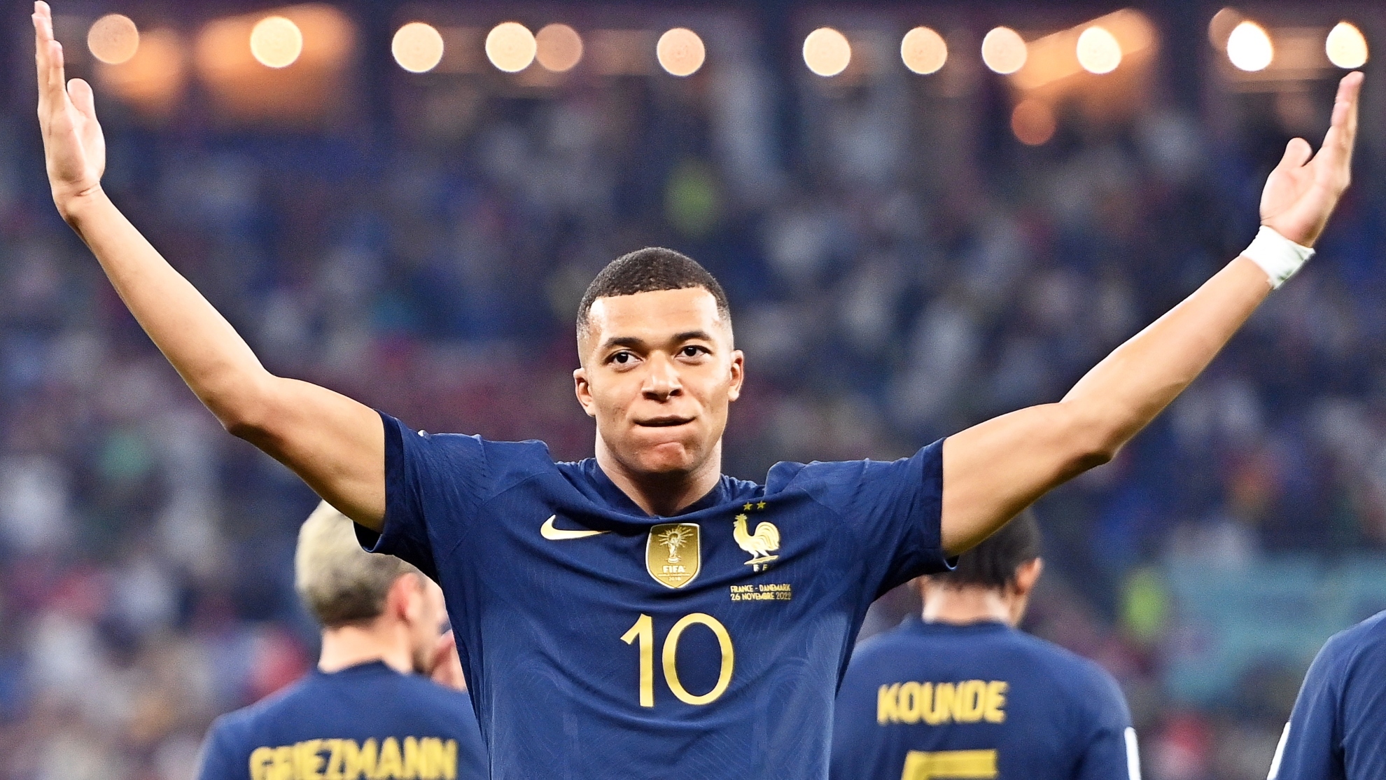 ¿A qué edad Mbappé ganó su primer Mundial?, el segundo jugador más ...